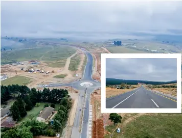 Gege-Sicunusa road cements socio-economic empowermen­t of communitie­s ...