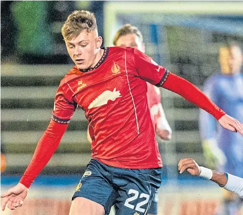 Graham enjoying life back at Bairns - PressReader