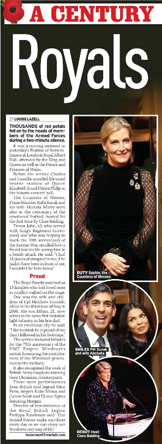 Royals Remember - PressReader