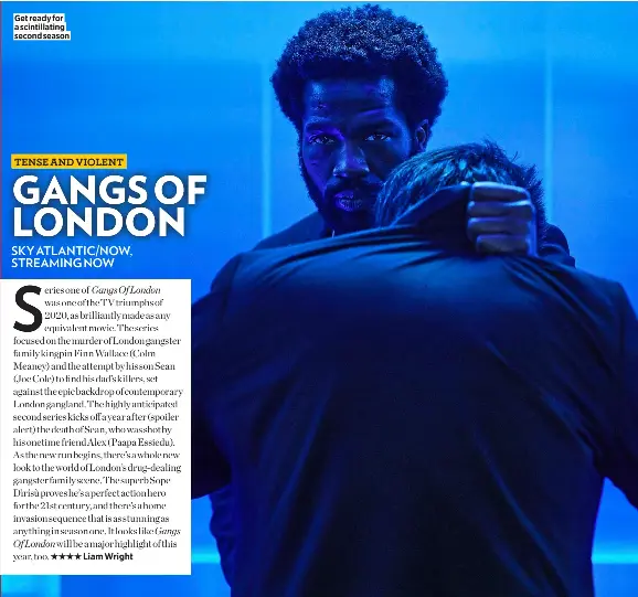 GANGS OF LONDON - PressReader