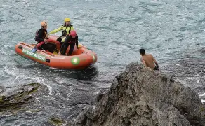 ‘Whooping and hollering’ after rescue - PressReader