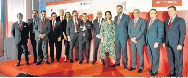 Una empresa almeriense muy bien arropada en Sevilla - PressReader