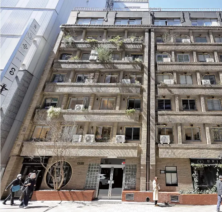 Ginza building has remained elegant for over 90 years - PressReader