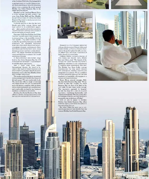A SLICE OF LUXURY IN THE HEART OF DUBAI - PressReader