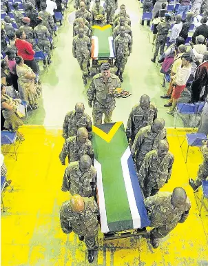 What is the guarded secret of the Battle of Bangui? - PressReader