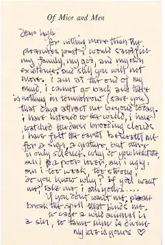 ‘Dear Layla’ letters depict love triangle - PressReader