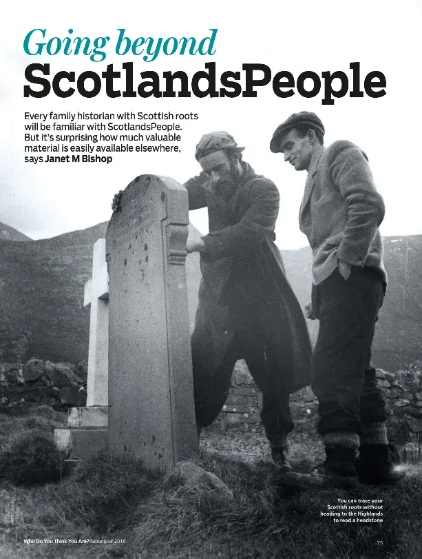 SCOTTISH CLUES - PressReader