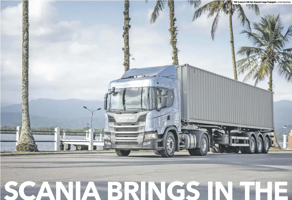 Scania bringS in the new truck generation - PressReader