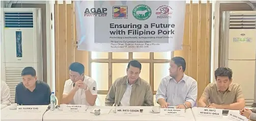 Feed millers report substantia­l losses in sales from ASF - PressReader