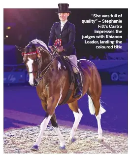 Castra displays her feminine charm - PressReader