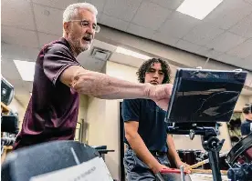 School band director a renown music arranger - PressReader