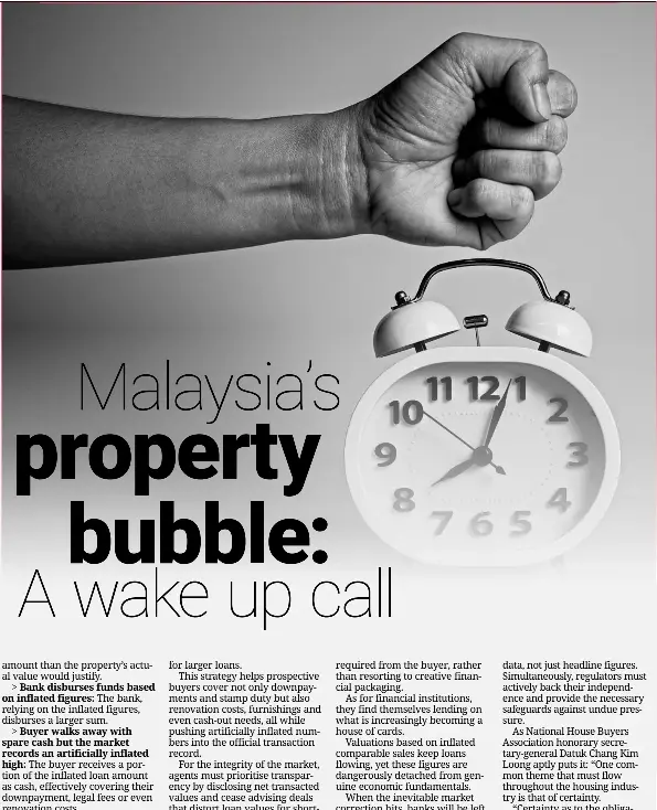 property Malaysia’s bubble: A wake up call - PressReader
