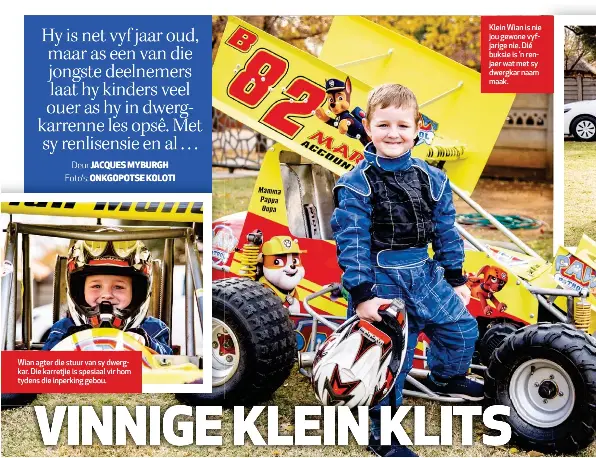 Vyfjarige renjaer laat ander les opsê - PressReader