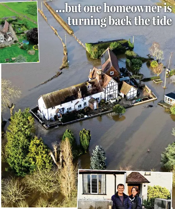 ...but one homeowner is turning back the tide - PressReader