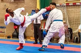 Takoban comes a long way in karate - PressReader