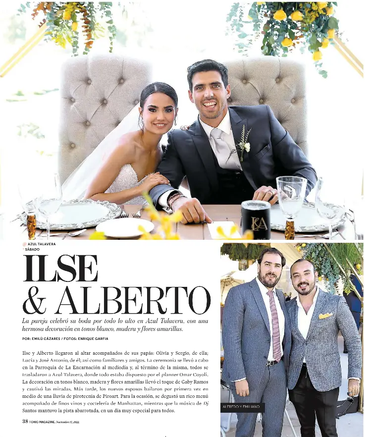 ILSE & ALBERTO - PressReader