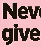 Never got to give you up? - PressReader