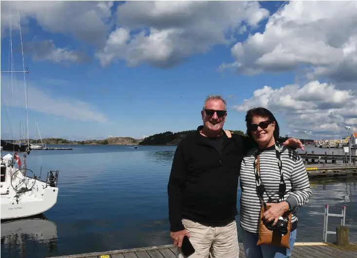 Kinesiska turisterna vällde in till Fjällbacka – nu har trenden vänt ...