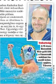Benedek fia első gólját dobta a felnőttek között - PressReader