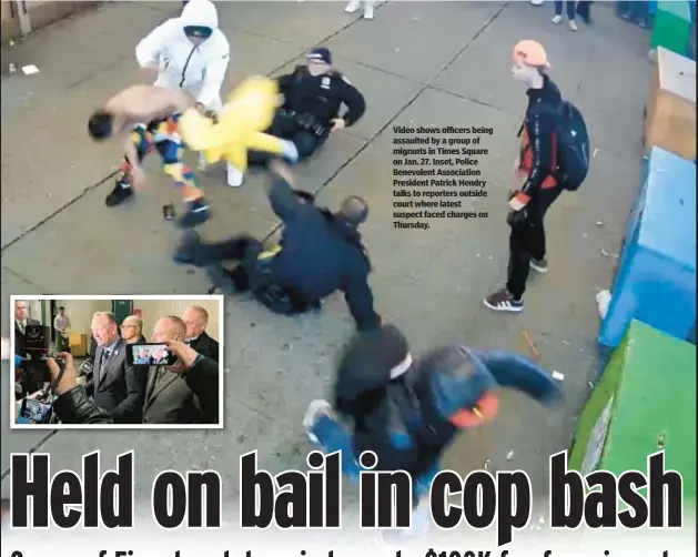 Held on bail in cop bash - PressReader