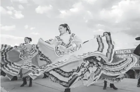 Carmelo Pérez representa la cultura folclórica fresnillen­se - PressReader