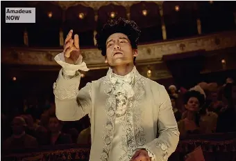 Compose yourself for fresh Amadeus take - PressReader