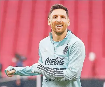Messi lidera a los elegidos - PressReader
