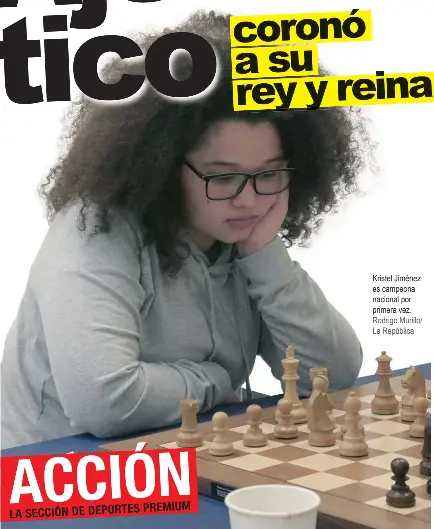 Ajedrez tico coronó a su rey y reina - PressReader