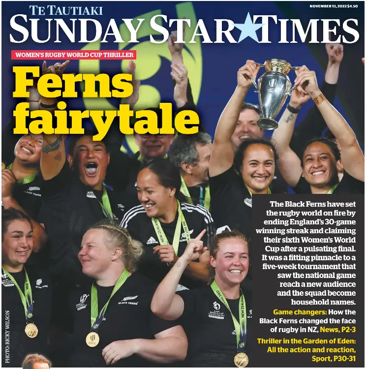 Ferns fairytale - PressReader