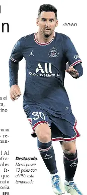 Messi no seguirá en el PSG, apuntan medios franceses - PressReader