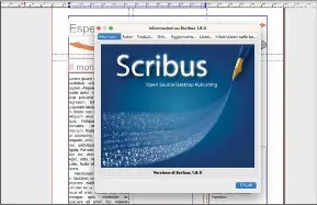 Scribus 1.6 - PressReader