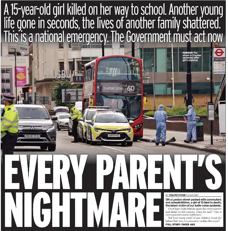 EVERY PARENT’S NIGHTMARE - PressReader