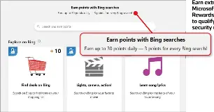 OPTION 2 REDEEM YOUR MICROSOFT REWARDS POINTS - PressReader