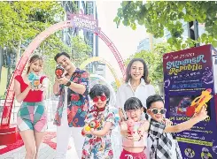 Emsphere marks Songkran with ‘Em Summer Splash’ - PressReader