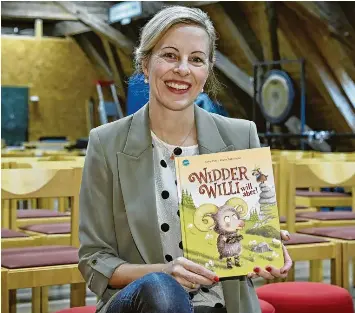 Romy Pohl schreibt nicht nur für kleine Trotzköpfe - PressReader