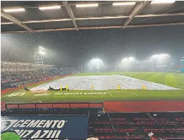 Impide lluvia juego; hoy doble cartelera - PressReader