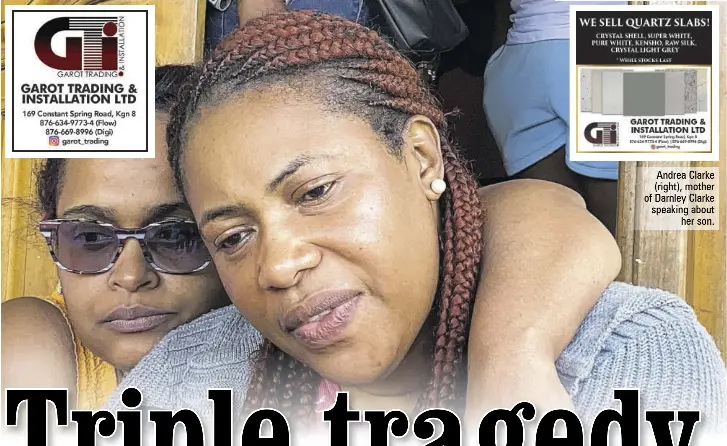 Triple tragedy - PressReader