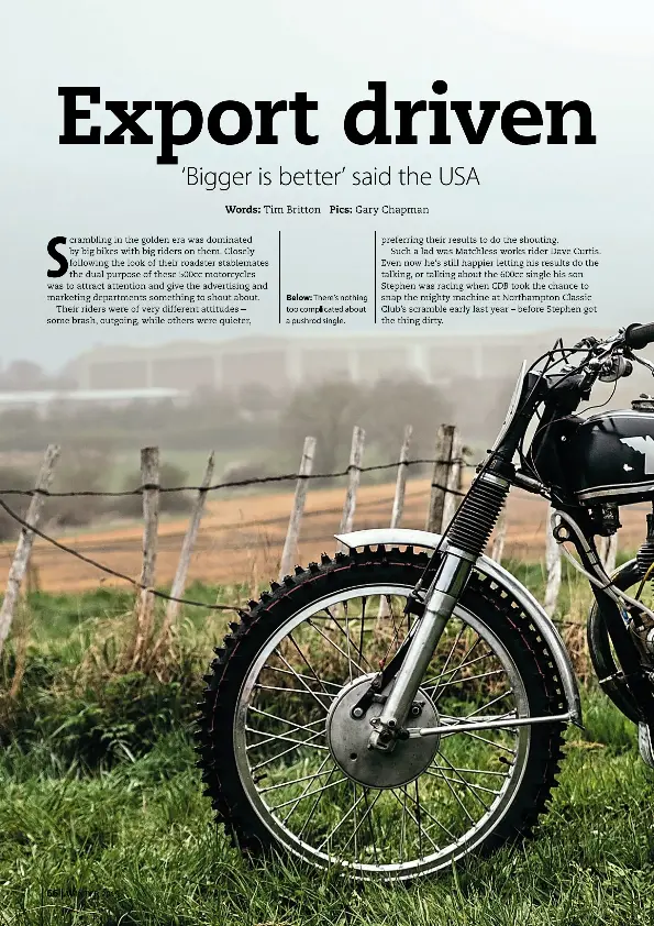 Mighty Matchless - PressReader