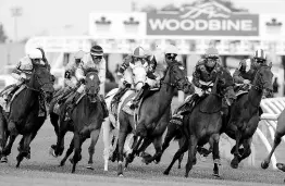 Teenage sensation Jones targeting Woodbine ‘big races’ - PressReader