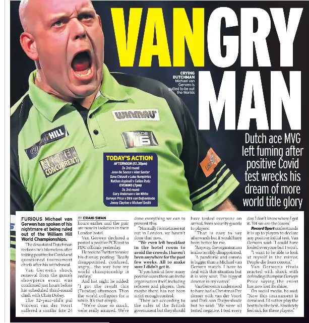 VANGRY MAN - PressReader