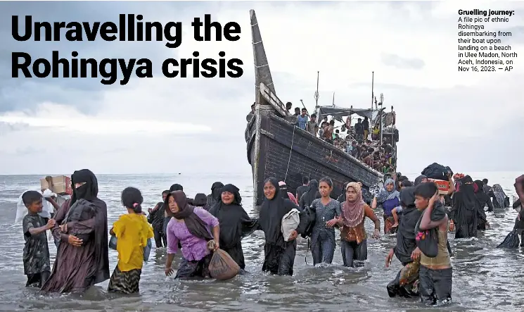Unravellin­g the Rohingya crisis - PressReader
