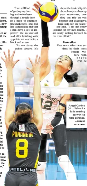 ON ANGEL’S WINGS - PressReader