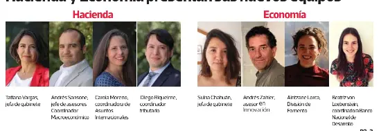 Hacienda y Economía presentan sus nuevos equipos - PressReader
