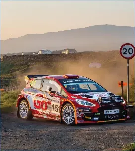 Jennings takes another win at 2025 Manx Rally - PressReader