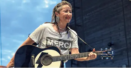 Tunstall was ‘deeply uncomforta­ble’ with being marketed as a pop star ...