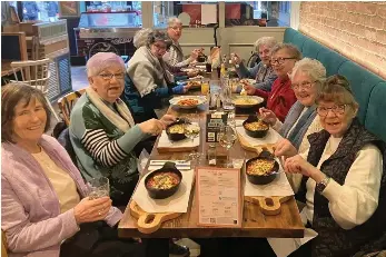 ‘A busy social life can boost both physical and mental wellbeing ...