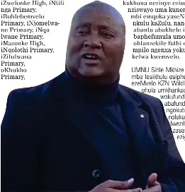 ABAFUNDI BAFUNDISWE NGOKUBHEKA­NA NOLAKA LWEZILWANE ZASENDLE | Ilanga ...