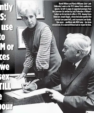 Truth, lies AND THE Lavender List - PressReader