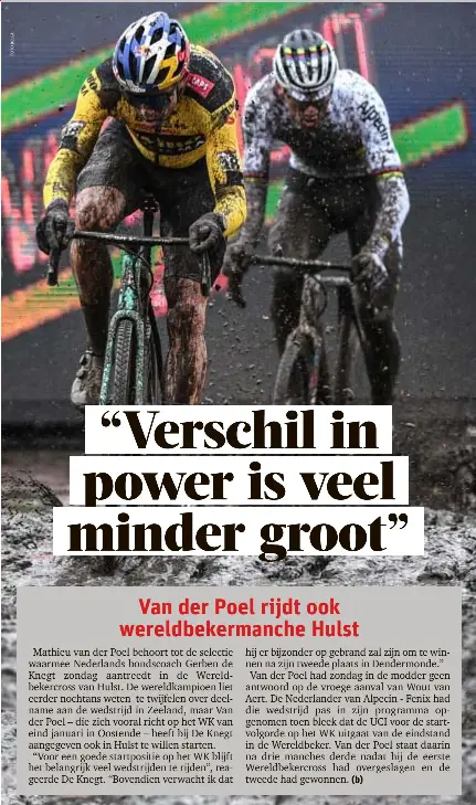 “Verschil in power is veel minder groot”. - PressReader