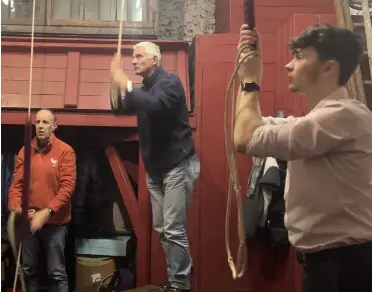 Art of ringing is alive and bell with children learning ropes - PressReader